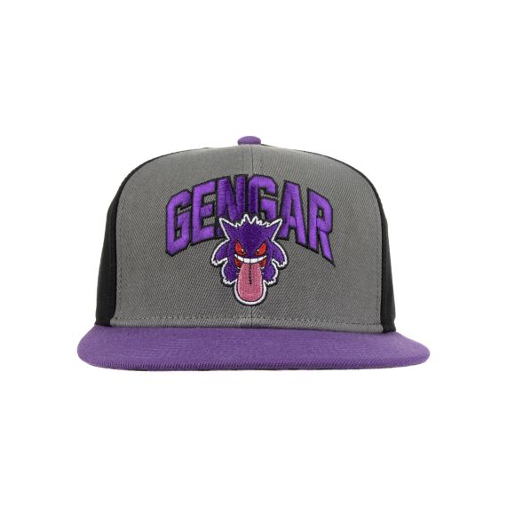 Pokemon Gengar Tongue Out Snapback Cat, NTPOK – K&K Cap & Hat Wholesale